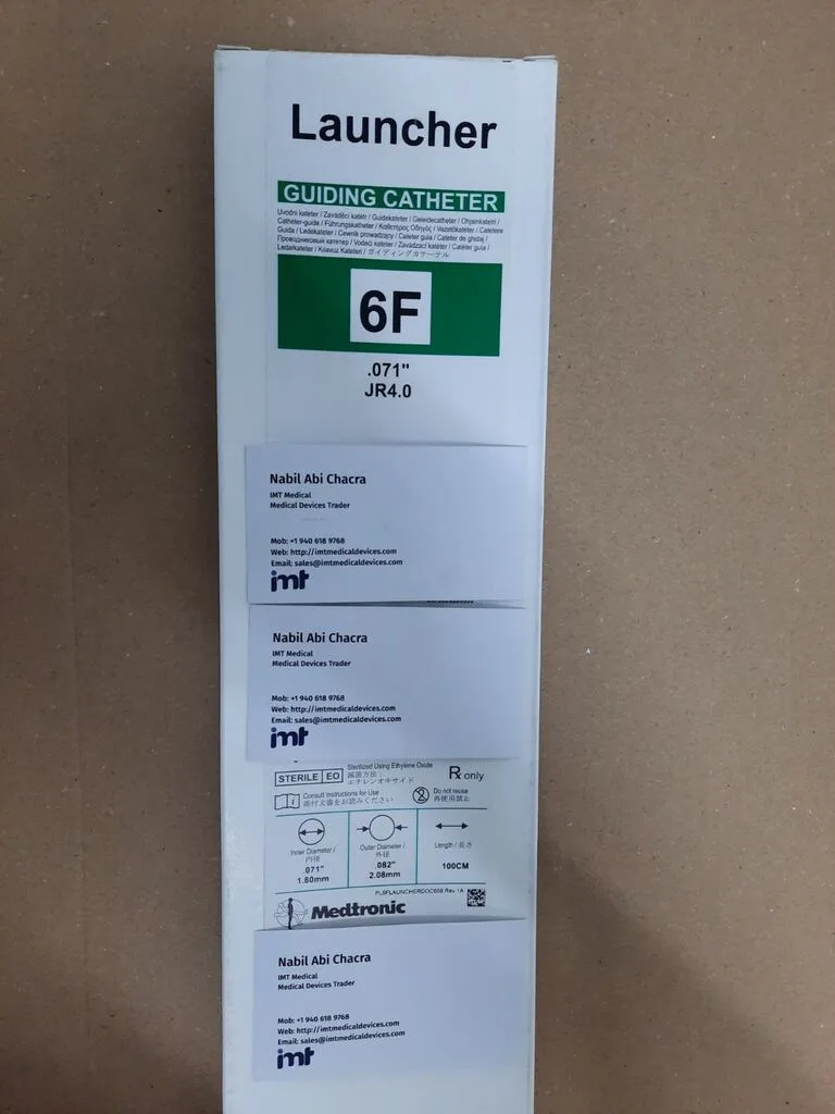 Medtronic Guiding Catheter 6FR Launcher