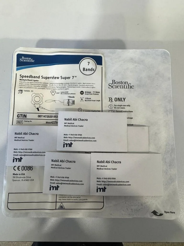 Boston Scientific Speedband