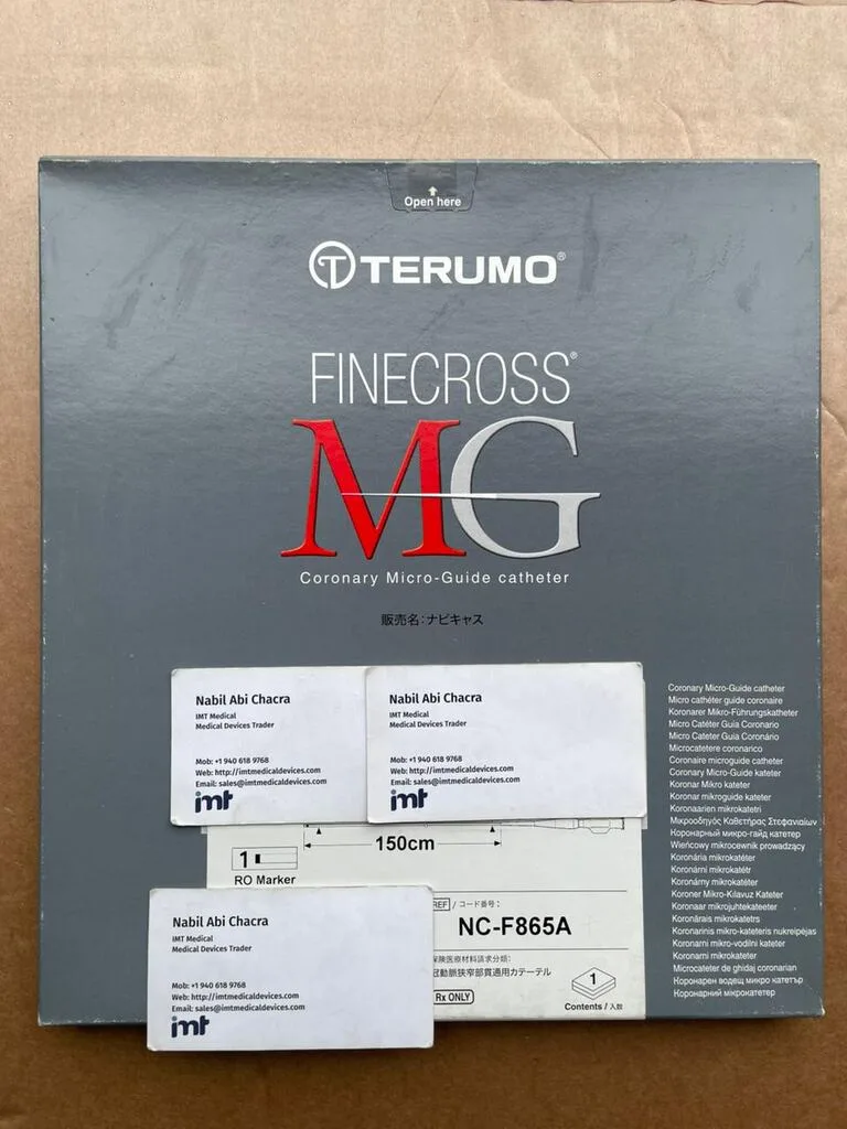 Terumo FineCross MG Micro Catheter NC-F865A