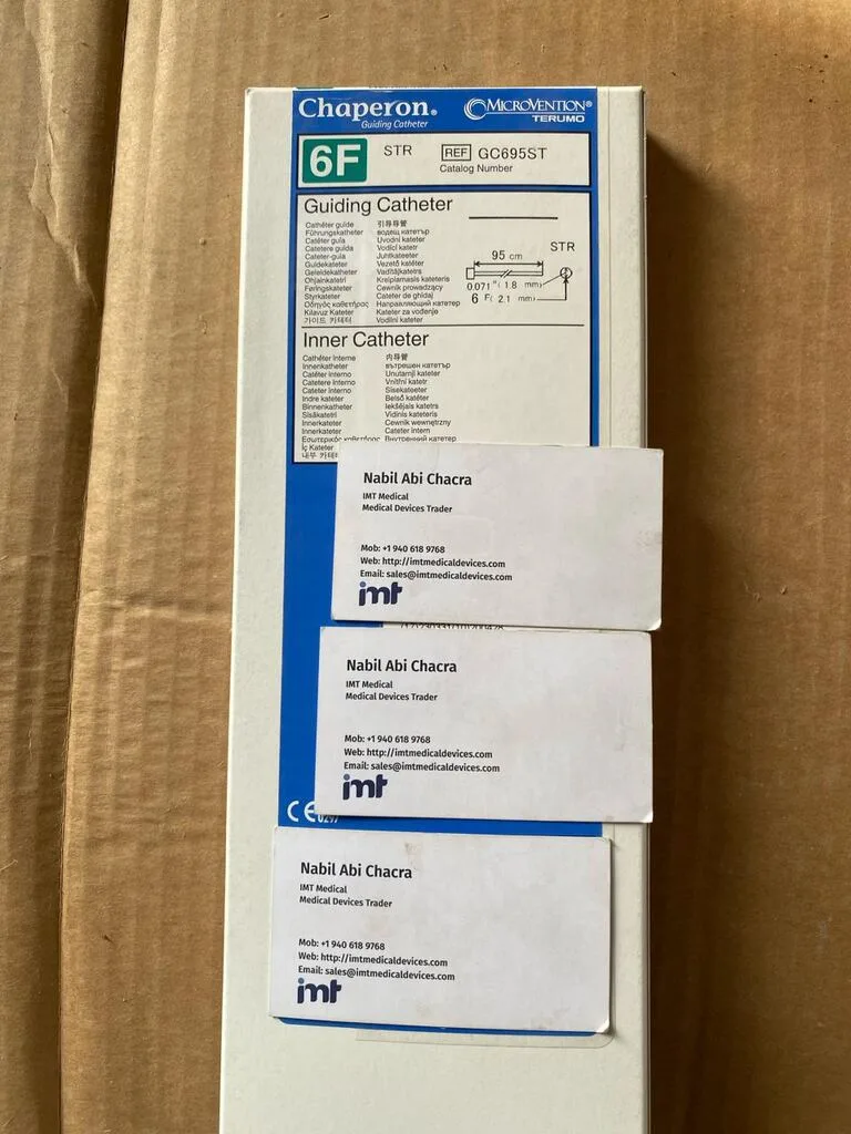 Chaperon Guiding Catheter 6FR for Neurovascular