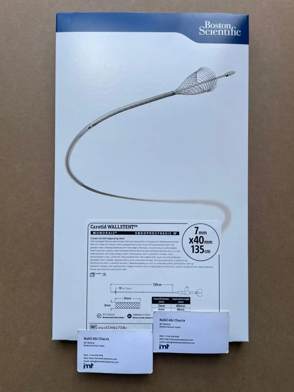 Medtronic SpiderFX Embolic Protection Device