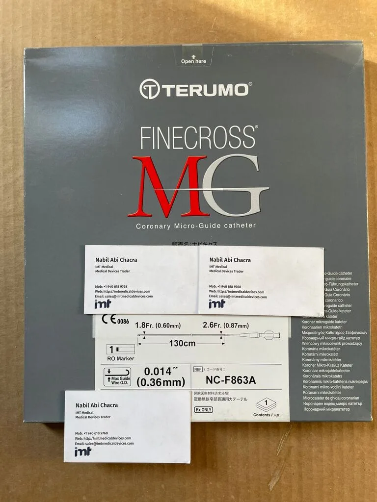 Finecross Coronary Microcatheter NC-F863A