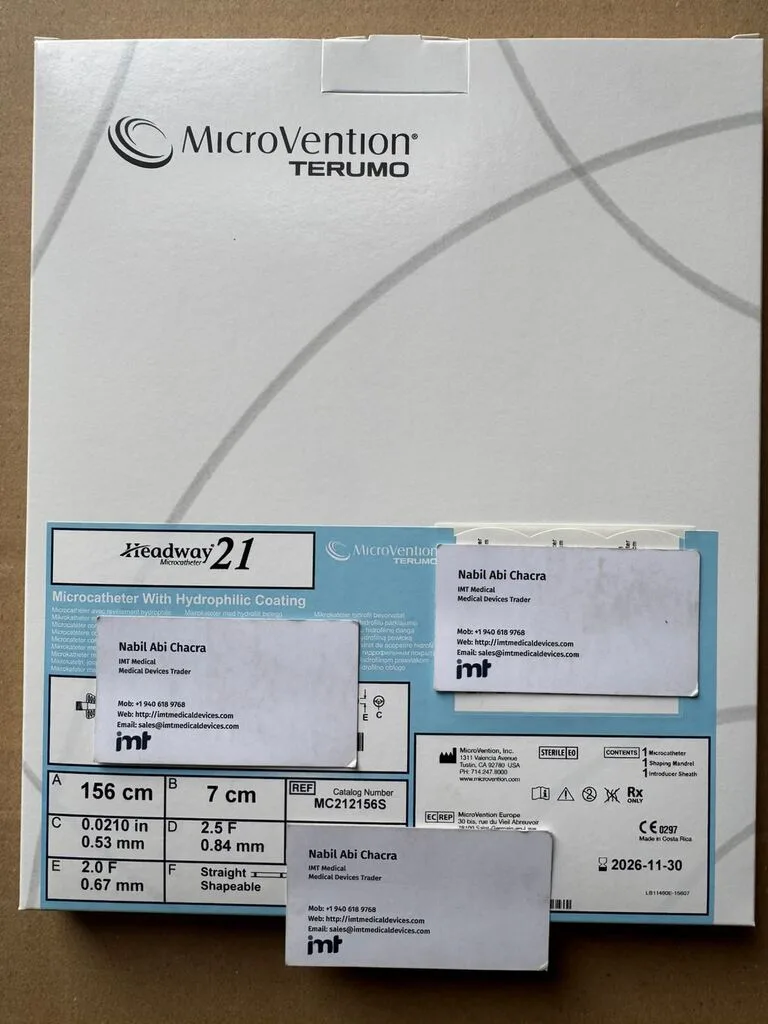 Microvention - Terumo Neuro Headway 21 Micro catheter